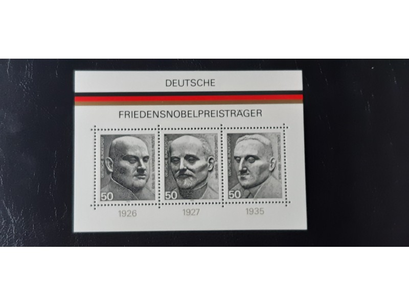 BUNDES D. 19775** BLOK 11