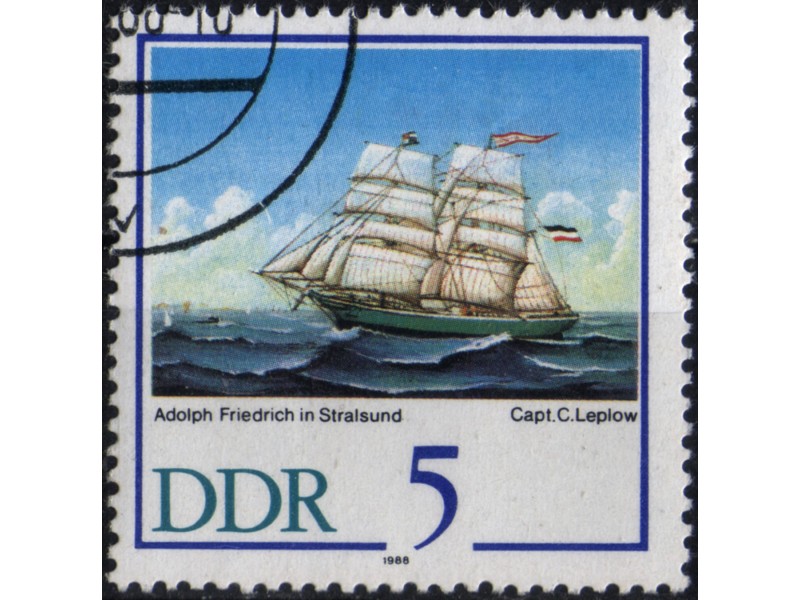 kt550sz 20.sep1988 DeutscheDR Mi3198 -o-