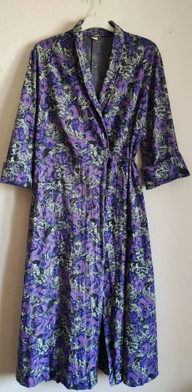 Vintage pamucni cvetni kimono vel.M/L