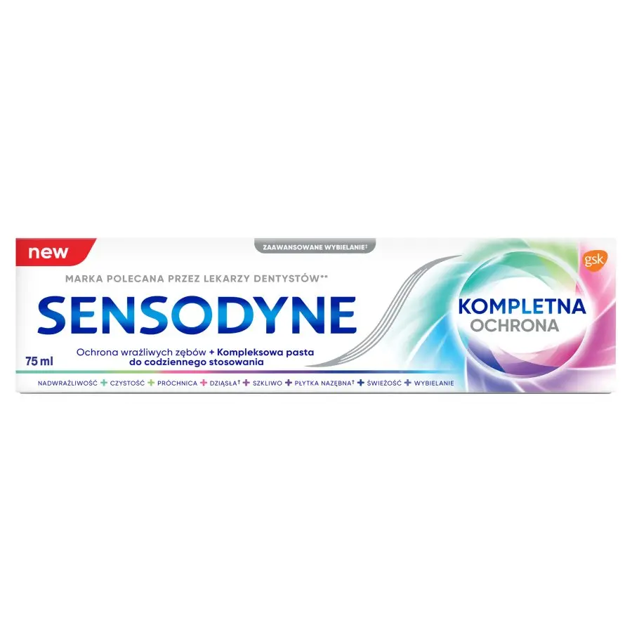 SENSODYNE Pasta za zube Complete Protection White 75 ml