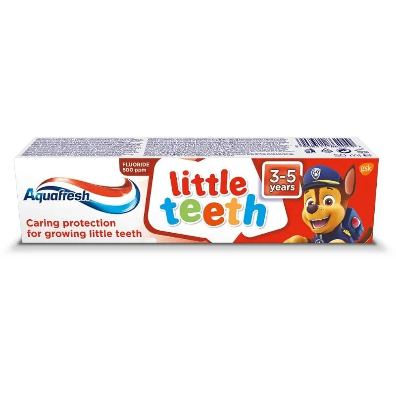 AQUAFRESH Dečija pasta za zube Kids Little Teeth 3 do 5 godina 50ml