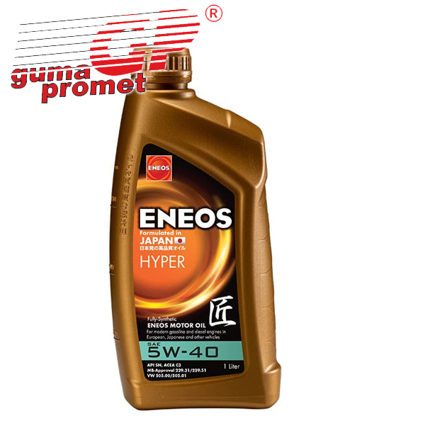 ENEOS HYPER 5W40 1/1