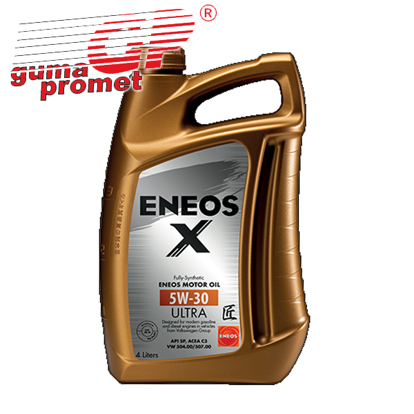 ENEOS ULTRA X 5W30 4/1