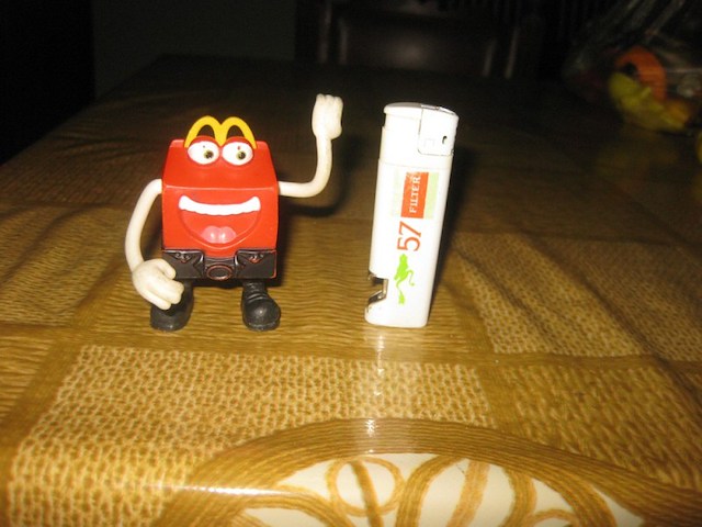 Figura - McDonalds igračka - Maskota (2012)