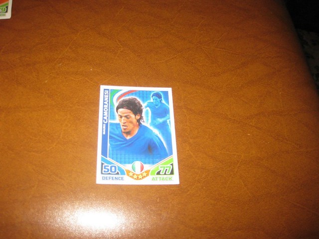 Topps Match Attax - Mauro Camoranesi (Italy)