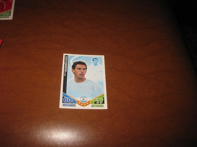 Topps Match Attax - Maxi Rodriguez (Argentina)