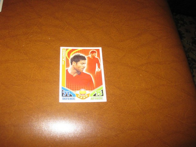 Topps Match Attax - Xabi Alonso (Spain)