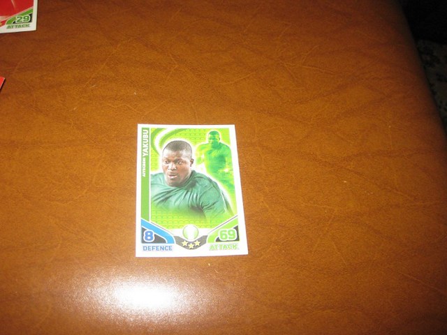 Topps Match Attax - Aiyegbeni Yakubu (Nigeria)