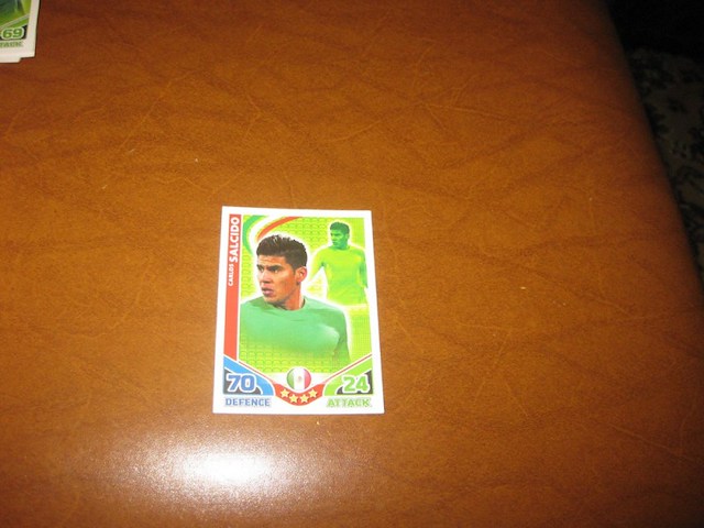 Topps Match Attax - Carlos Salcido (Mexico )