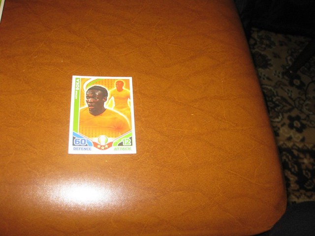 Topps Match Attax - Arthur Boka (Ivory Coast)