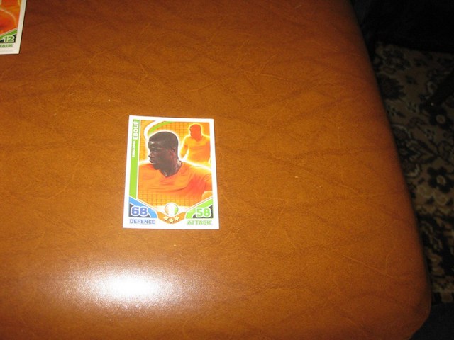 Topps Match Attax - Emmanuel Eboue (Ivory Coast)