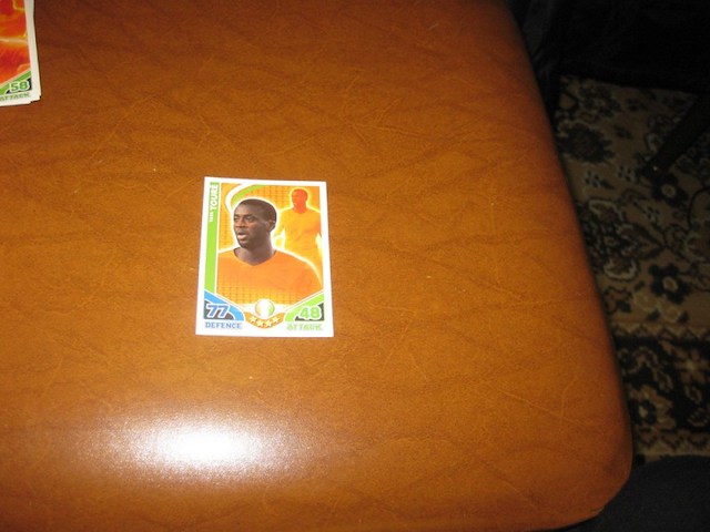 Topps Match Attax - Yaya Toure (Ivory Coast)