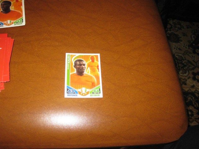 Topps Match Attax - Salomon Kalou (Ivory Coast)