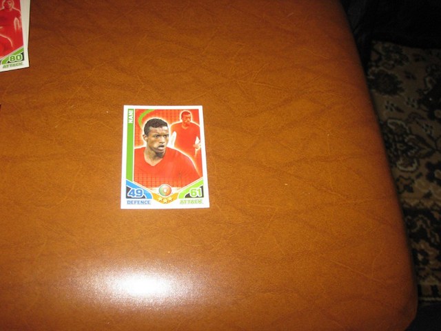 Topps Match Attax - Nani (Portugal)