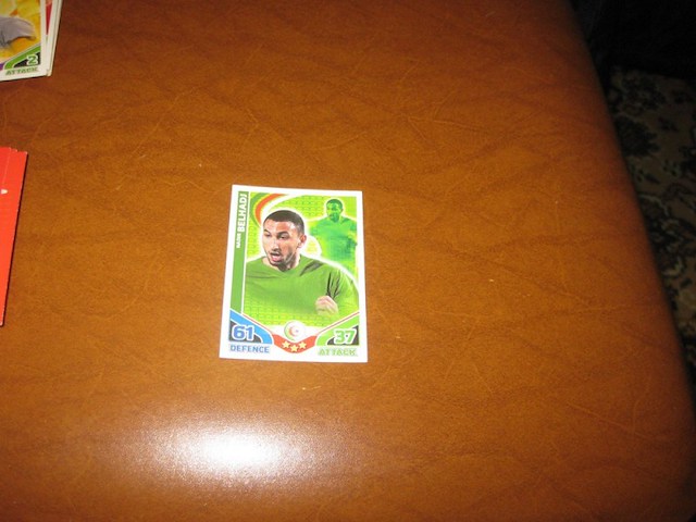 Topps Match Attax - Nadir Belhadj (Algeria)