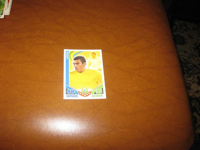 Topps Match Attax - Lucio (Brazil)