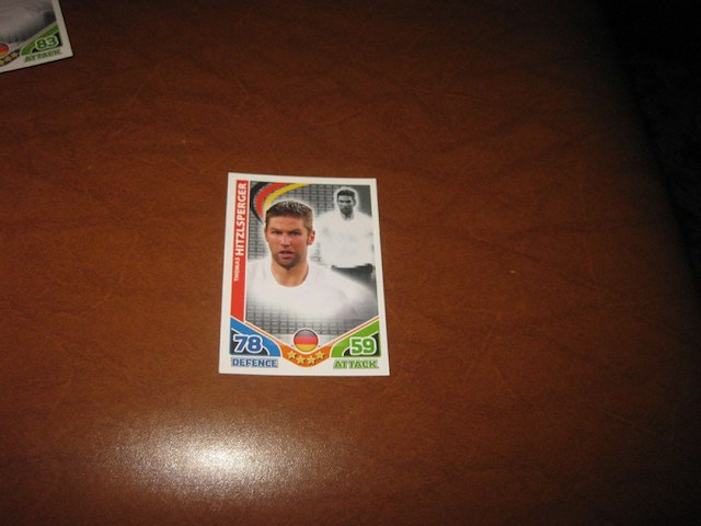 Topps Match Attax - Thomas Hitzlsperger (Germany)