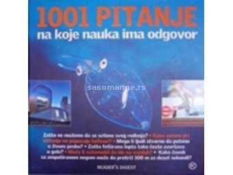 1001 PITANJE NA KOJE NAUKA IMA ODGOVOR