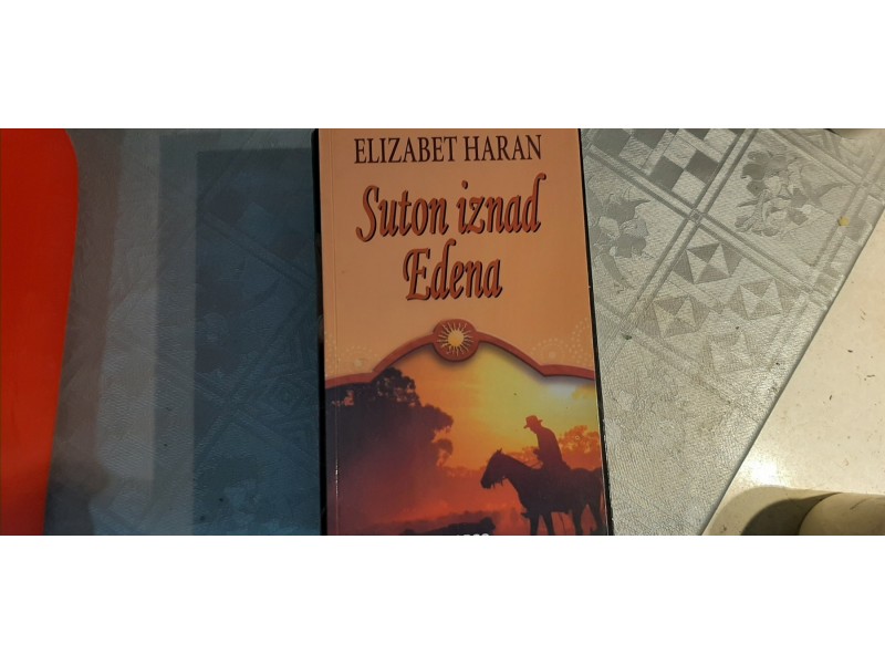 413 SUTON IZNAD EDENA - Elizabet Haran