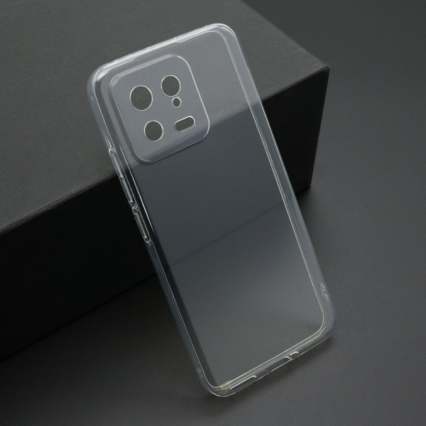 Futrola ULTRA TANKI PROTECT silikon za Xiaomi 13 providna (bela)