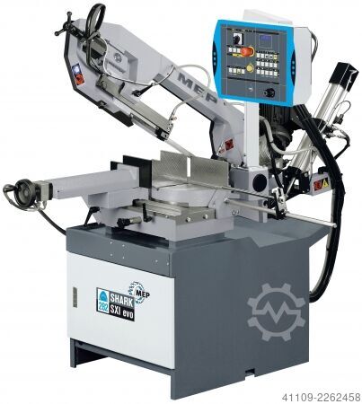 Testera benda
MEP SHARK 282 SXI EVO Metallbandsäge