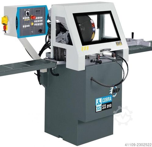 MEP COBRA 352 SX EVO cross-cut saw aluminium
MEP COBRA 352 SX EVO Aluminiumkreissäge