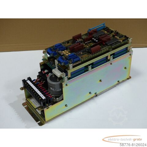 Fanuc komponenta
Fanuc A06B-6050-H203 Velocity Control Unit mit 6 Monaten Gewährleistung!
