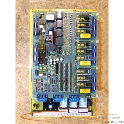 Fanuc komponenta
Fanuc A06B-6058-H334 Servo Amplifier