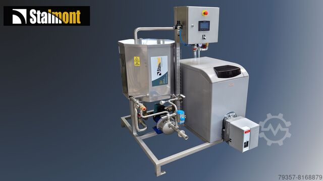 Tubular pasteurizer Pro-500
STALMONT PRO-500