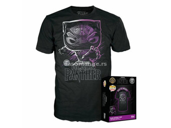 Funko Boxed Tee: Marvel - Black Panther ( 050440 )