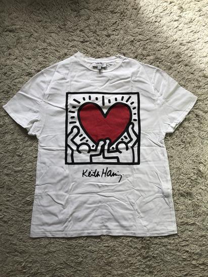 Keith Haring Red Heart majica