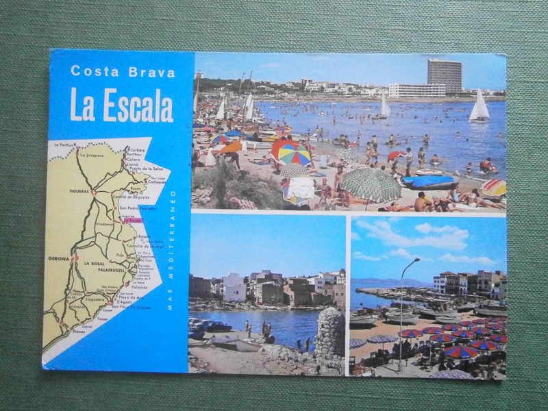 LA ESKALA, PUTOVALA 1981.
