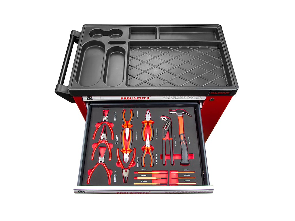 Kolica sa alatom ProLineTech 250 dodataka PLT/TC-06