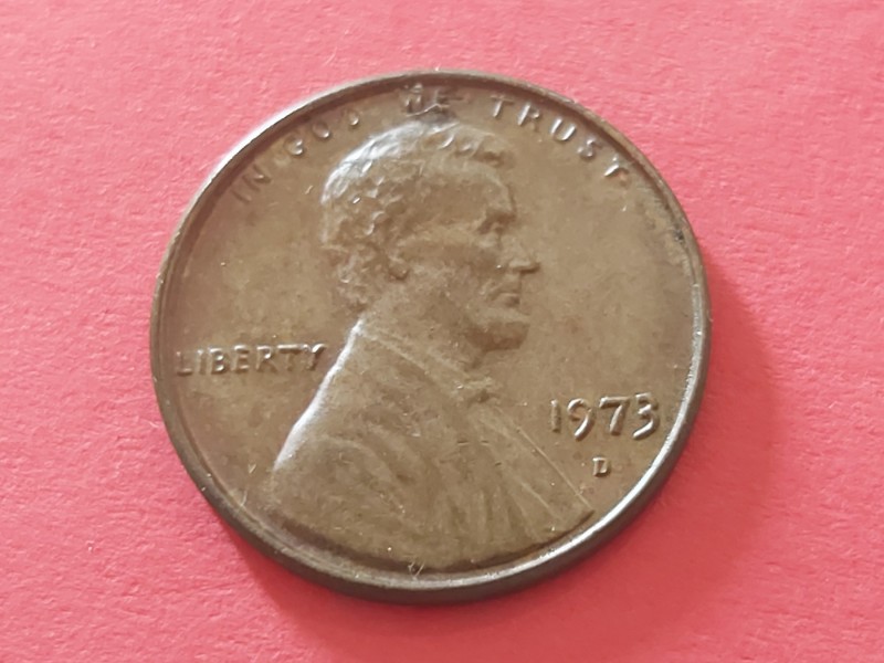 USA - 1 cent 1973 god D