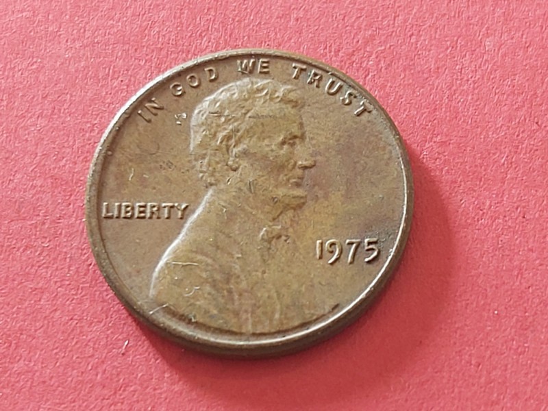 USA - 1 cent 1975 god