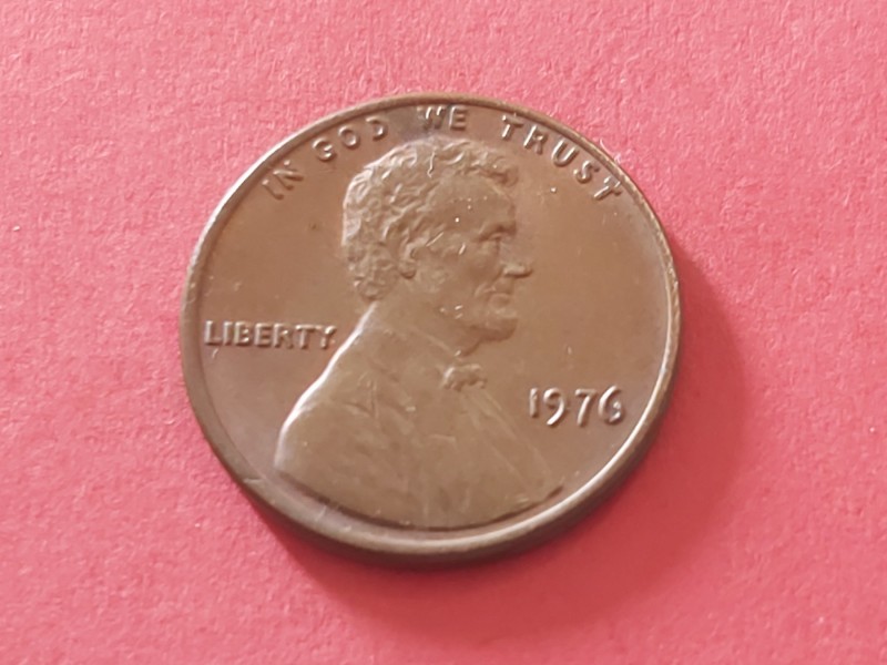 USA - 1 cent 1976 god