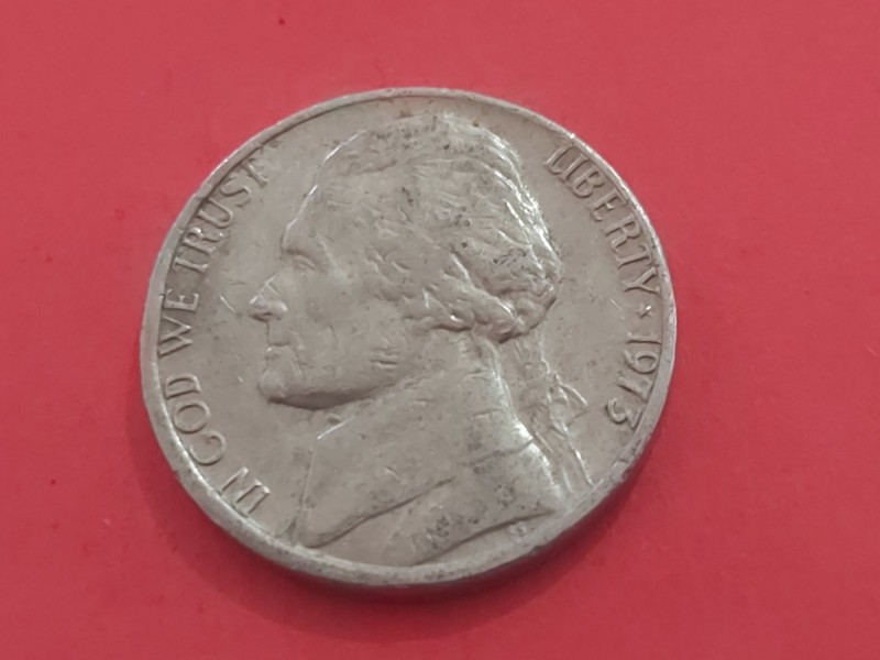 USA - 5 cents 1973 god