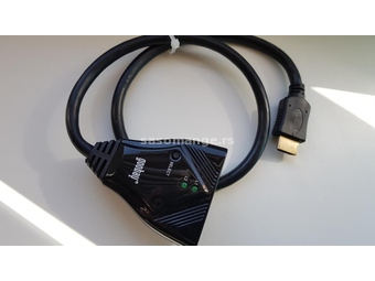 Nov Goobay HDMI Switch sa 2 porta