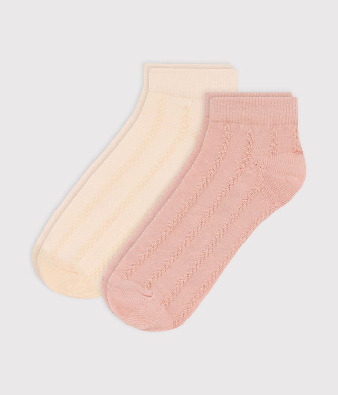 Čarape za devojčicu set 2 komada