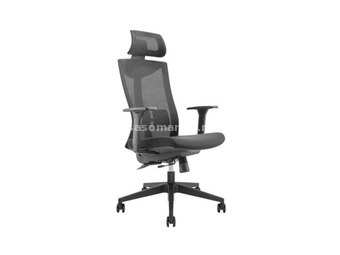 Gejmerska stolica Focus Black Uvi Chair 1083847