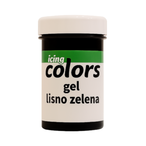 Gel boja lisno zelena 20g
