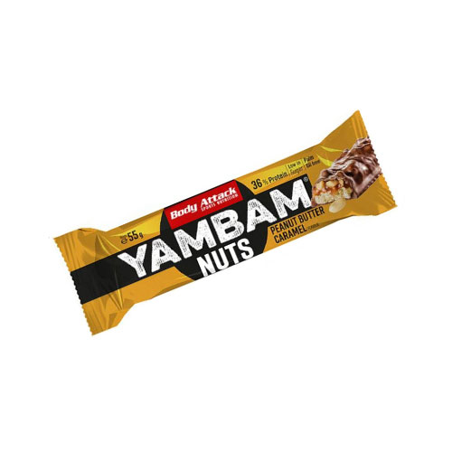 YAMBAM NUTS PEANUT BUTTER CARAMEL 55GR