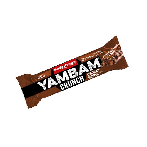 YAMBAM NUTS CHOCOLATE BROWNIE 55GR