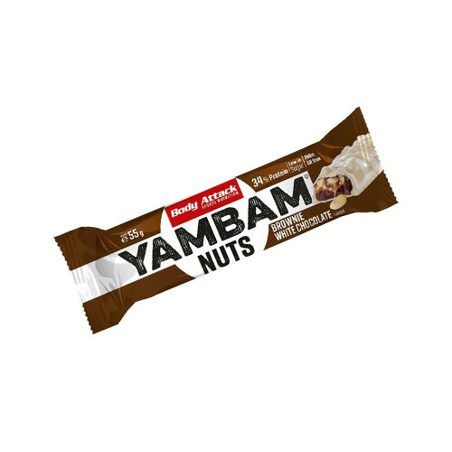 YAMBAM NUTS BROWNIE WITH CHOCOLATE 55GR