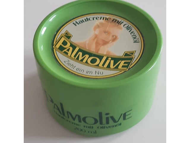 Palmolive kutija iz 1980-tih