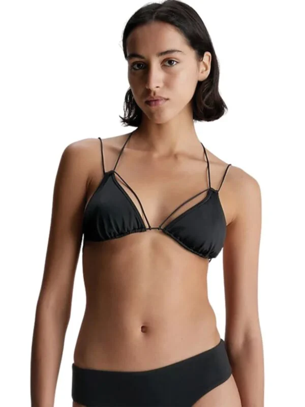 Calvin Klein - Crni bikini sa trakicama