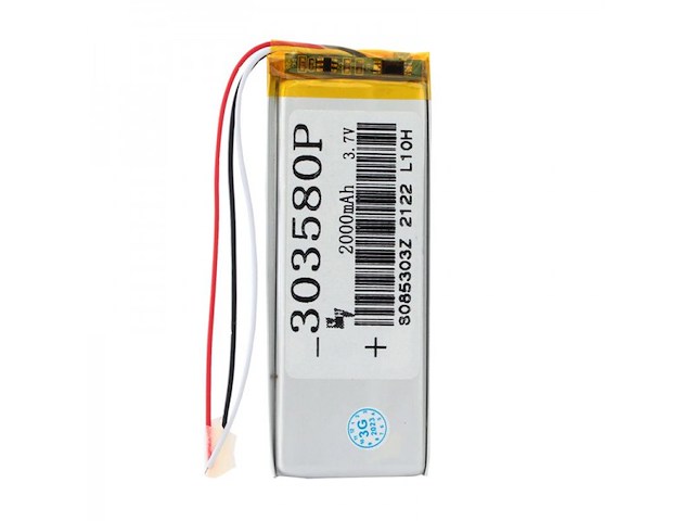 Baterija standard za Tablet 3.7V-2000mAh 303580
