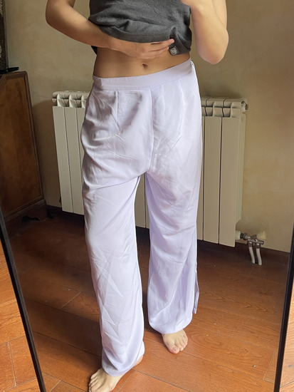 Vintage lila pantalone