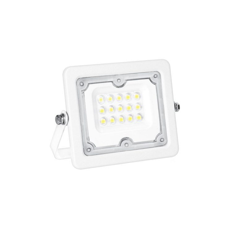 LED REFLEKTOR 10W SMD 6500K BELI LRFK02W-10/WH