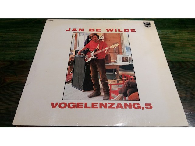 JAN DE WILDE - VOGELENZANG ,5